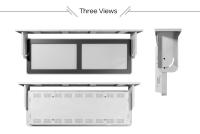 China Ceiling Mounted Bus Advertising Player / Double LCD Screen 18.5Inch 220V for sale