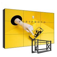 China POP Input output LCD Media Wall Display 49Inch 2x3 LG Panels For Video Wall for sale