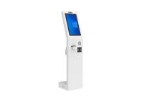 China Restaurant Ordering Self Service Kiosk 240V LCD 4G 5G Ethernet for sale