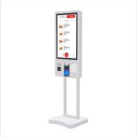 China Customized Logo Self Service Kiosk 43inch Cold rolled steel For Pay for sale