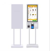 China Customized Logo Self Service Kiosk 43inch Cold rolled steel For Pay for sale
