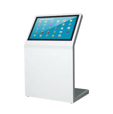 China 50Hz IR Interactive Touch Screen Kiosk Signage 43Inch Floor Standing for sale