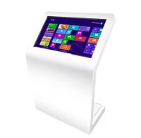 China 50Hz IR Interactive Touch Screen Kiosk Signage 43Inch Floor Standing for sale