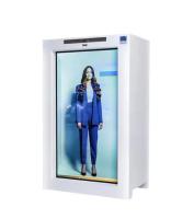 China 110-220V Power Supply Customized Transparent LCD Display Box for Advertising Display for sale