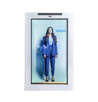 China 110-220V Power Supply Customized Transparent LCD Display Box for Advertising Display for sale