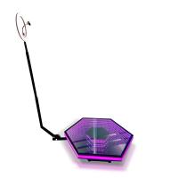 China 360 Standing Selfie Photo Mirror Booth Automatic Portable Customized Free Logo For Sale for sale