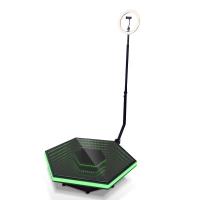 China 360 Standing Selfie Photo Mirror Booth Automatic Portable Customized Free Logo For Sale for sale