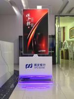 China 43inch 55 inch OLED Transparent  Floor Standing Digital Signage Display 2k 4k  Resolution for sale