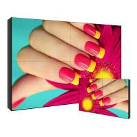 China POP Input output LCD Media Wall Display 49Inch 2x3 LG Panels For Video Wall for sale