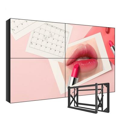 China Full HD Resolution 2x2 Video Walls with 178 Degree Viewing Angle and Customized Service for sale