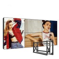 China LG BOE SAMSUNG 4K Video Display Cube Wall 3.5mm Bezel POP Input POP Output 55inch for sale