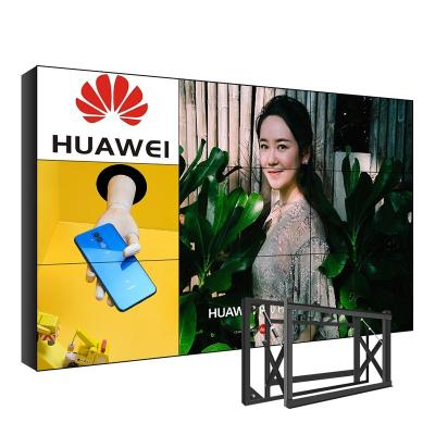 China LG BOE SAMSUNG 4K Video Display Cube Wall 3.5mm Bezel POP Input POP Output 55inch for sale
