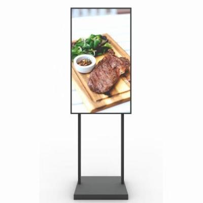 China 1080P 500 Nits Android Digital Signage 43inch Shopping Mall Digital Menu Advertising Player for sale