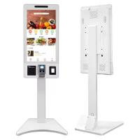 China 32inch 43inch Self Service Information Kiosk with Touch Screen Android SDK Ordering Payment for sale