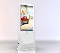 China Floor Stand Commercial Double Sided Oled Digital Signage 4K WIFI Standalone Digital Signage for sale