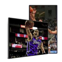 China 32inch 49inch Wall Mount LCD Digital Signage With Multi Input And Portrait/Landscape Orientation for sale