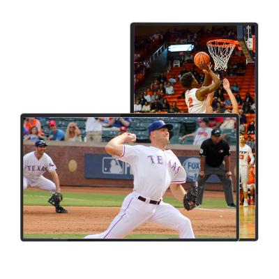 China AC100V-240V LCD Digital Display Remote Control Wall Mount Digital Signage Monitor for sale