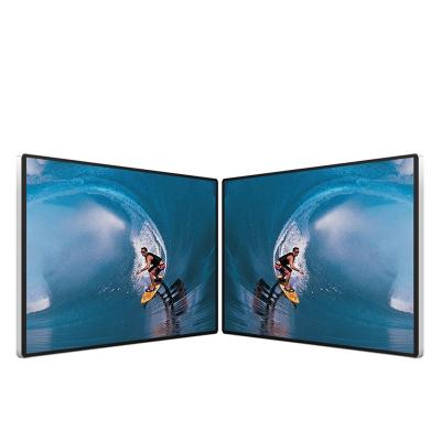 China High Brightness 75inch 4k Wall Mount Digital Display for Shopping Mall Advertising for sale