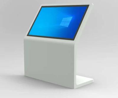 China Floor Standing 43 Inch Touch Screen Kiosk Interactive Advertising Information Kiosk for sale