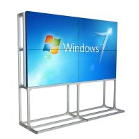 China Indoor Video Wall Monitor Advertising Display Narrow Bezel 2K 4K HD 55inch 2*2 for sale