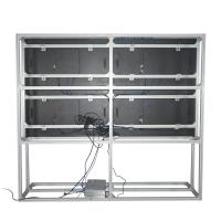 China Indoor Video Wall Monitor Advertising Display Narrow Bezel 2K 4K HD 55inch 2*2 for sale