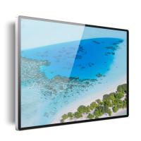 China 55 inch 32inch LCD Wall Mount Advertising Display 5ms Response Time No Touch Screen for sale