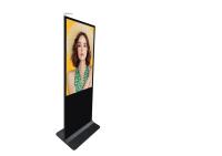 China Ultra Clear LCD Advertising Display Screen with 5ms Response Time Wall Mount Compatible for sale