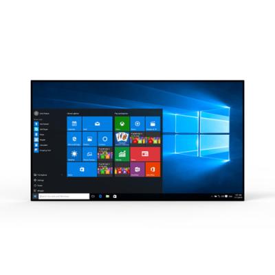 China 65inch 75inch Advertising Display Multi Media Android or Windows System LCD Screen for sale
