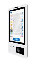 China 21.5 23.6 27 32 Inch Food Order Checkout Machine Touch Automatic Service Kiosk For Kfc/mcdonald/restaurant self payment kiosk for sale