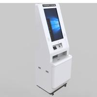 China Information Interactive Kiosk Floor Stand 4K Full HD Advertising Digital Touch Screen Self Service Kiosk for sale