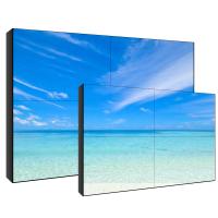 China 1.7mm Bezel 4k 55inch LG BOE SAMSUNG  LG LCD Video Wall Display 700 Cd/M2  3.5mm  0.88mm for sale