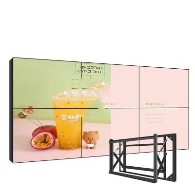China PIP Multi Screen Frameless Video Wall 3.5mm Bezel NTSC Auto Identify for sale