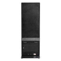 China Hd 4k Free Standing Digital Signage Horizontal 178 Degree 300W for sale