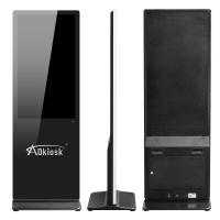 China 36GB Electronic Advertising Board 500cd/M2 Free Stand Digital Signage 60HZ for sale
