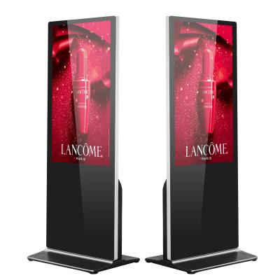 China 36GB Electronic Advertising Board 500cd/M2 Free Stand Digital Signage 60HZ for sale