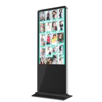 China 1428.48*803.52MM Floor Stand Digital Signage for sale