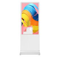 China 36GB 500cd/M2 Floor Stand Touch Screen Ordering Kiosk 1920x1080 50000H for sale
