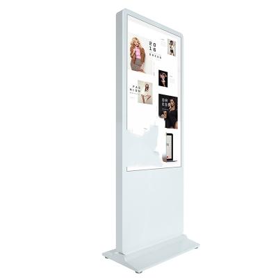 China 1500 Nits Interactive Touch Screen Kiosk Display 4000/1 CPU 8GB for sale
