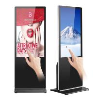 China 65'' Digital Signage Kiosk H61 Lcd Kiosk Displays 1428.48*803.52mm for sale