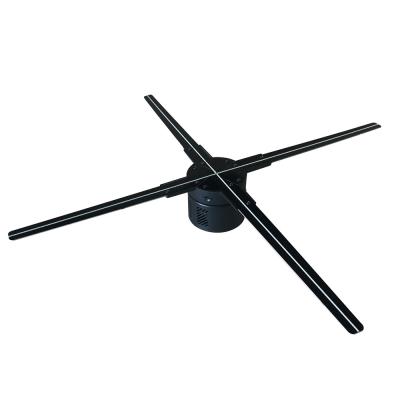 China 16G Hologram Fan Projector Advertising 120w 1024*1024 Pixel for sale