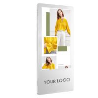 China DC12V Wall Mounted Digital Signage 16.7M Elevator Advertising Screens 1366*768 for sale