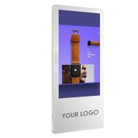 China 136*768 Wall Mounted Digital Signage for sale