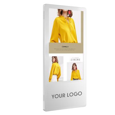 China 23.8'' Wall Mounted Digital Signage Advertising 10-Point Touch 1920*1080 for sale
