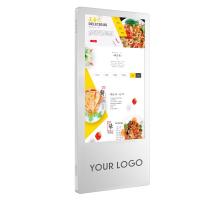 China 23.8'' Wall Mounted Digital Signage Advertising 10-Point Touch 1920*1080 for sale
