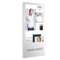 China TFT Elevator Digital Signage Display 400cd/M2 6.5ms Response for sale