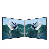 China 4mm Tempered Glass Indoor Digital Advertising Screens RAM 2G ROM 8G for sale