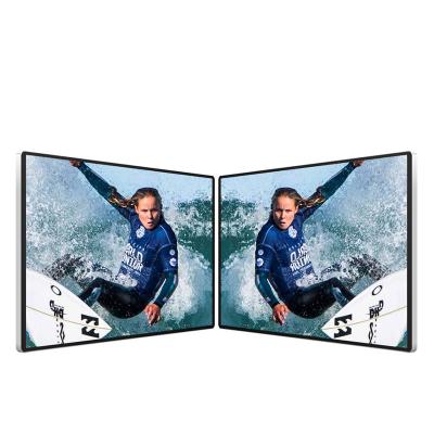 China Rohs Big Lcd Screen For Advertising 178 Degree Viewing 500 Cd/M2 for sale