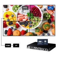 China Stage Smart 500 Nits Video Wall Monitor H89 Degree 190W Power Consumption for sale