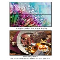 China 2x3 8 Bit Lg 55 Inch Video Wall Display 3.5KG Double LVDS Output for sale