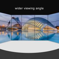 China 3500:1 4k LCD Panel 178H/178V Advertising Embedded video wall for sale